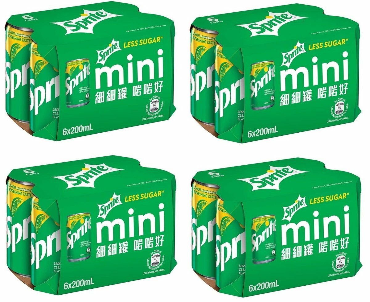 [Full Case] Sprite [Mini can] 200ml