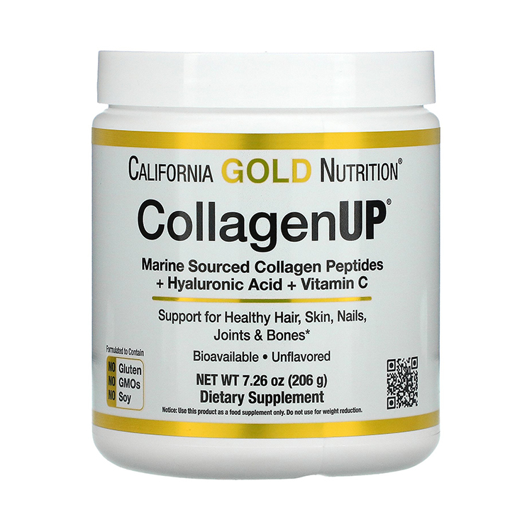 California Gold Nutrition, CollagenUP, Marine Collagen