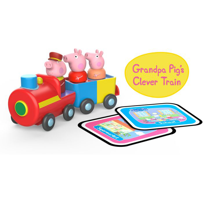 Peppa Pig 火車樂悠遊