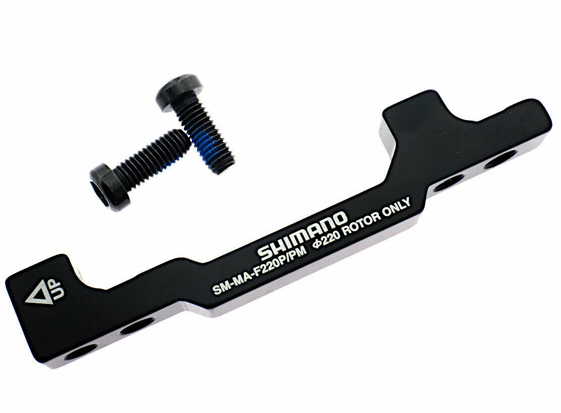 Shimano SM-MA-F220 P/PM Disc Brake Rotor Adapter from 1