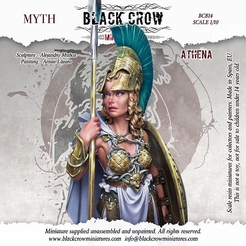 Black Crow - ATHENA 1/10 BUST