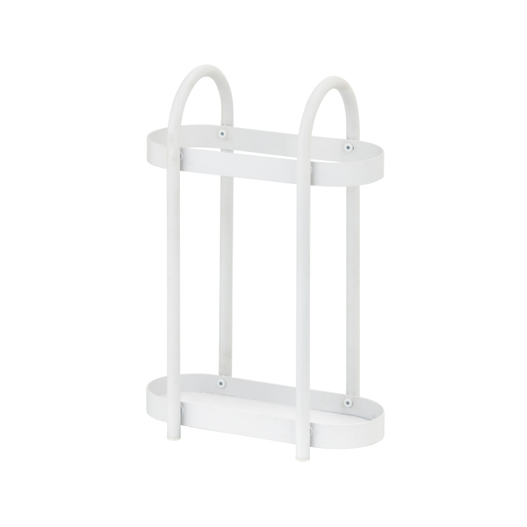 《Sim'n Coz 簡減家居》 霧面質感可提式傘架 (白)