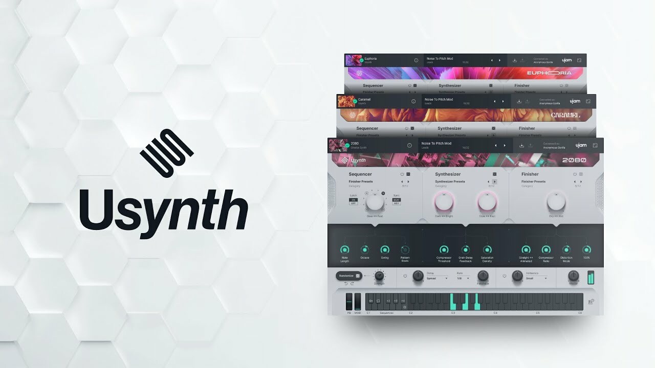 UJAM Usynth Bundle 合成器 套組 (序號下載版)