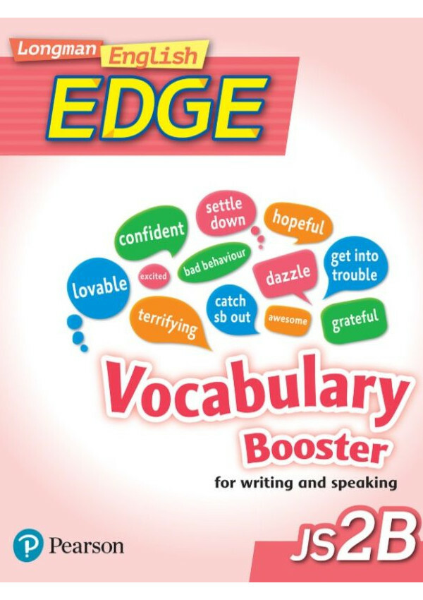 Longman English Edge JS2B Vocabulary Booster - NoteS...