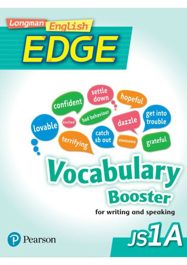 Longman English Edge JS1A Vocabulary Booster