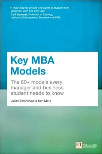Key MBA Models - NoteSity 網上書店
