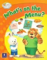 What's On The Menu? - Longman Reading Project - Brig...