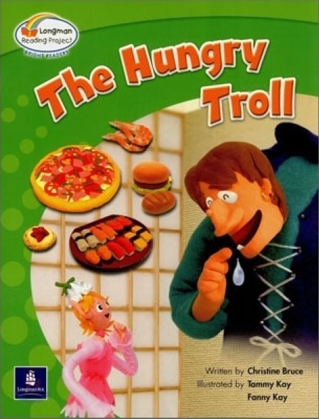 The Hungry Troll - Longman Reading Project - Bright ...