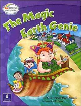 The Magic Earth Genie - Longman Reading Project - Br...