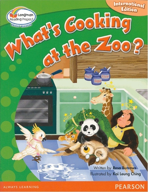 What's Cooking At The Zoo? - Longman Reading Project...