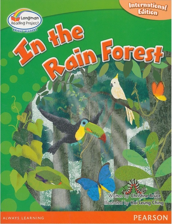 In The Rain Forest - Longman Reading Project - Brigh...