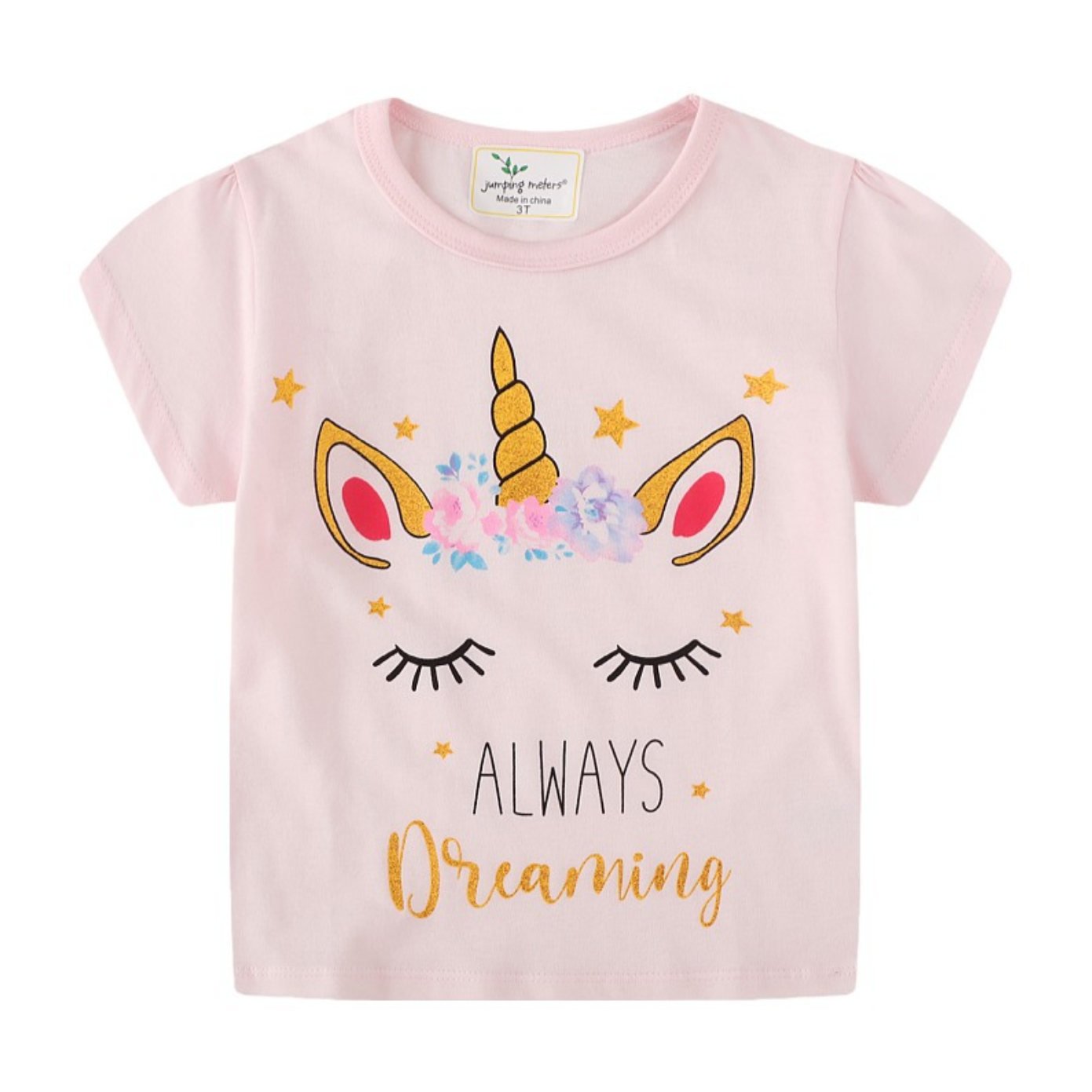 UL-1748 卡通印花圓領棉質tee $129@3