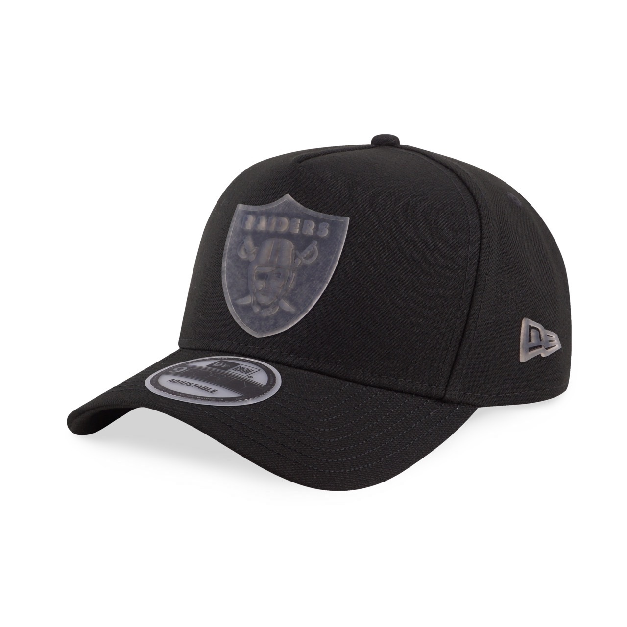 New Era - Raiders Transparent Silicon 940 A-Frame Black