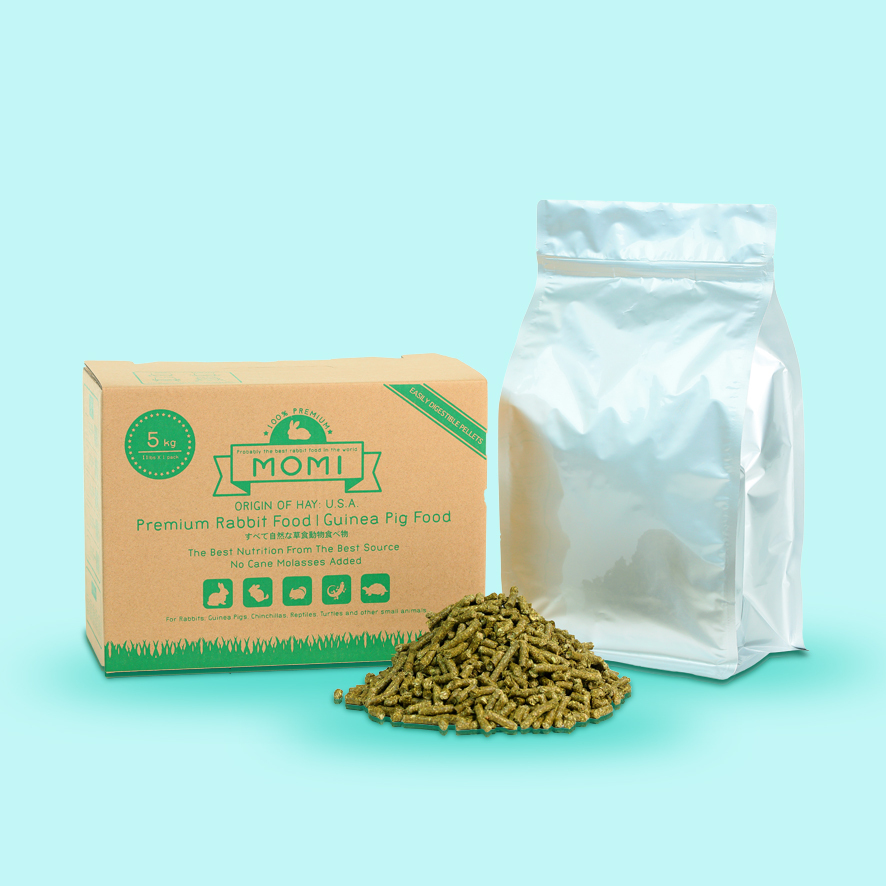 Momi complete IC 老兔糧 5kg