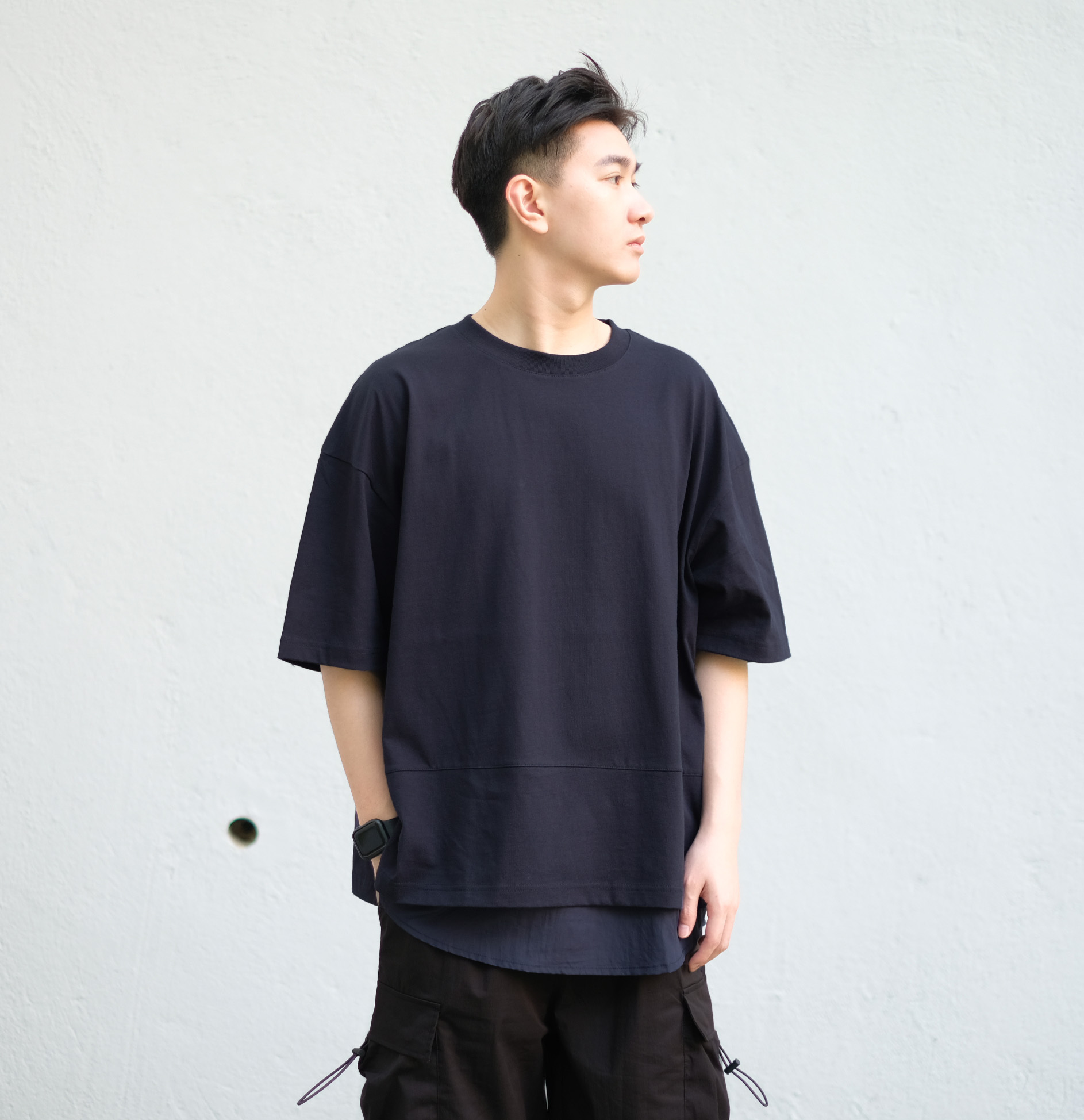 INLAB FAKE LAYER TEE