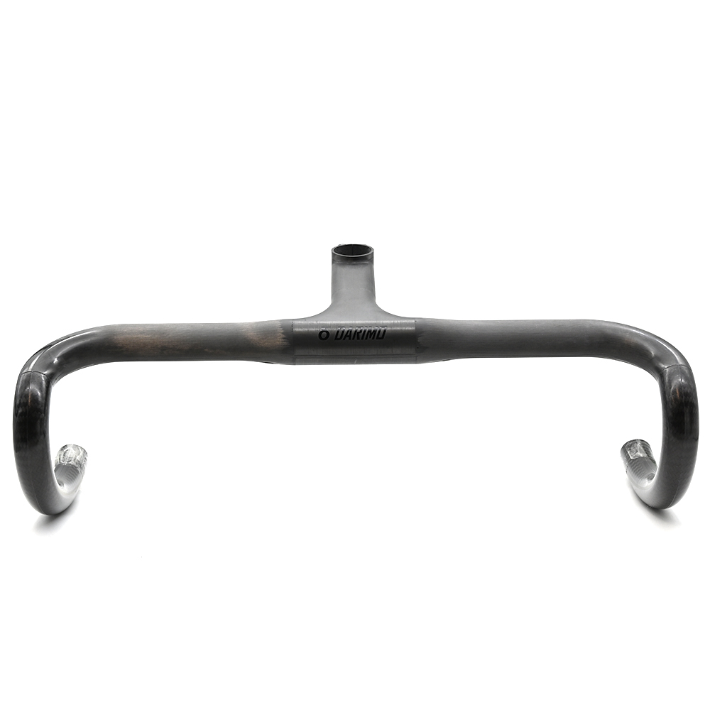 DARIMO NEXUM HANDLEBAR C/W STEM - -6 DEGREE UD MATT/ BL