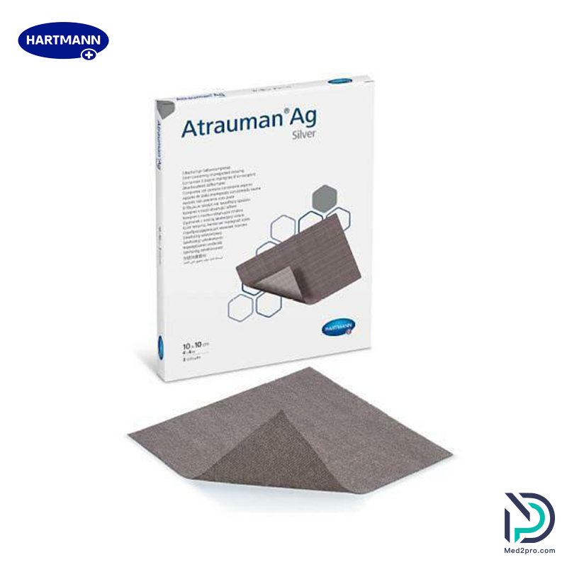 Atrauman Ag 含銀離子油性傷口敷料(10x10cm)10片/盒