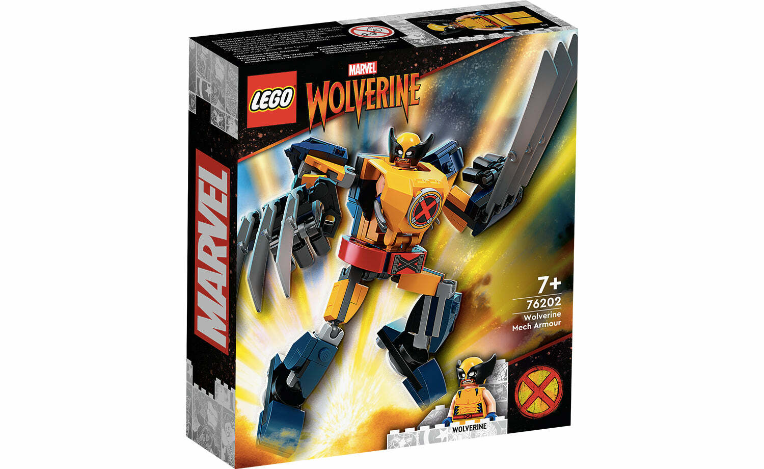 [飛米樂高積木磚賣店] LEGO 76202 Marvel-金鋼狼武裝機甲Wolverine Mech Arm