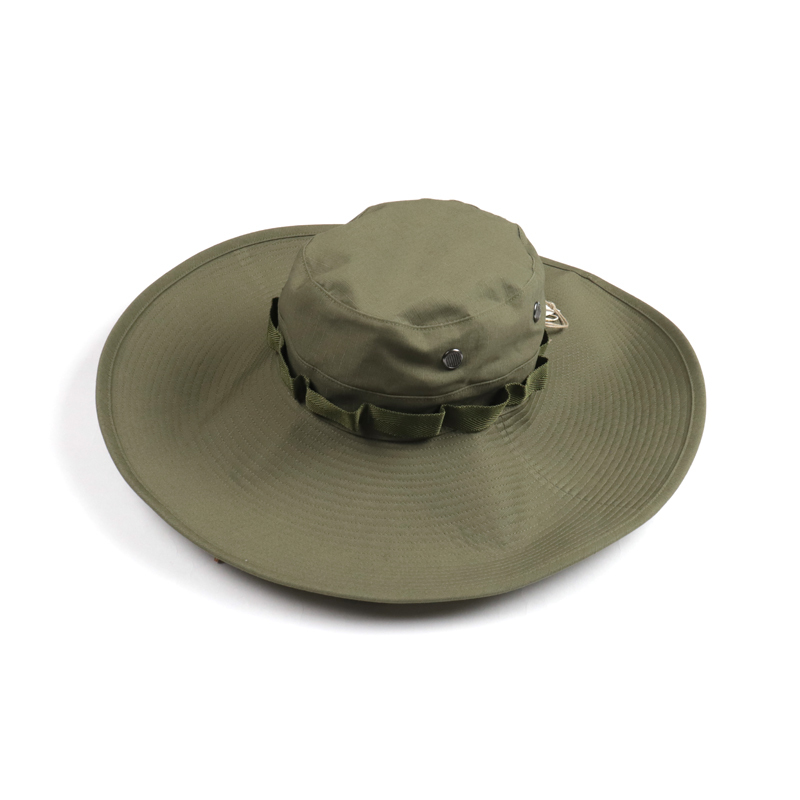 orSlow Us Army Wide Brim Jungle Hat (unisex) Army Green