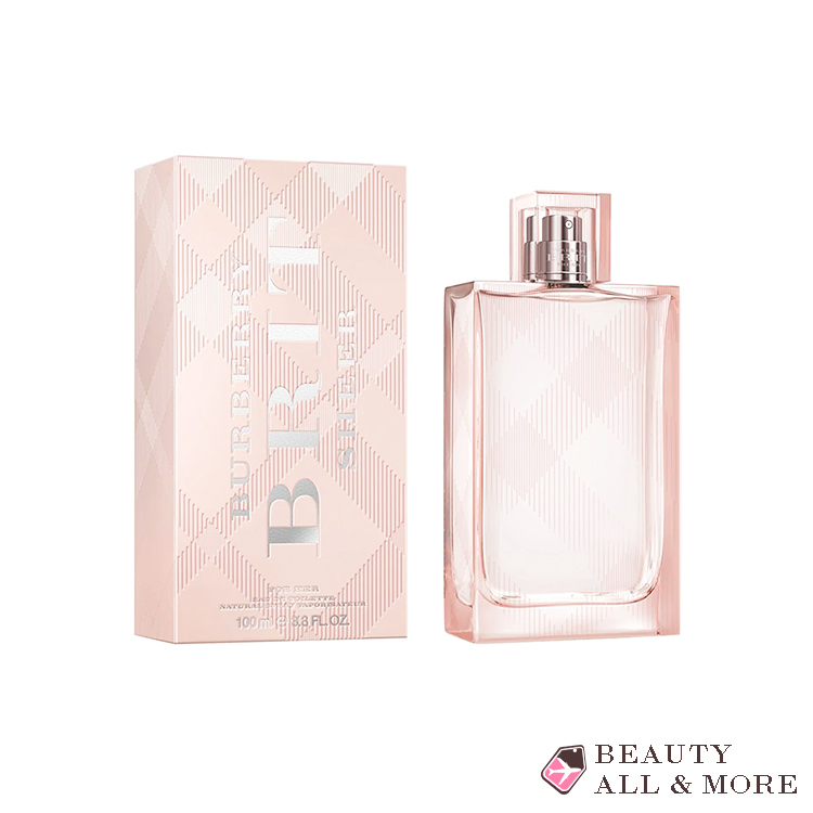BURBERRY-粉紅戀歌女士淡香水100ml (3614226904966)