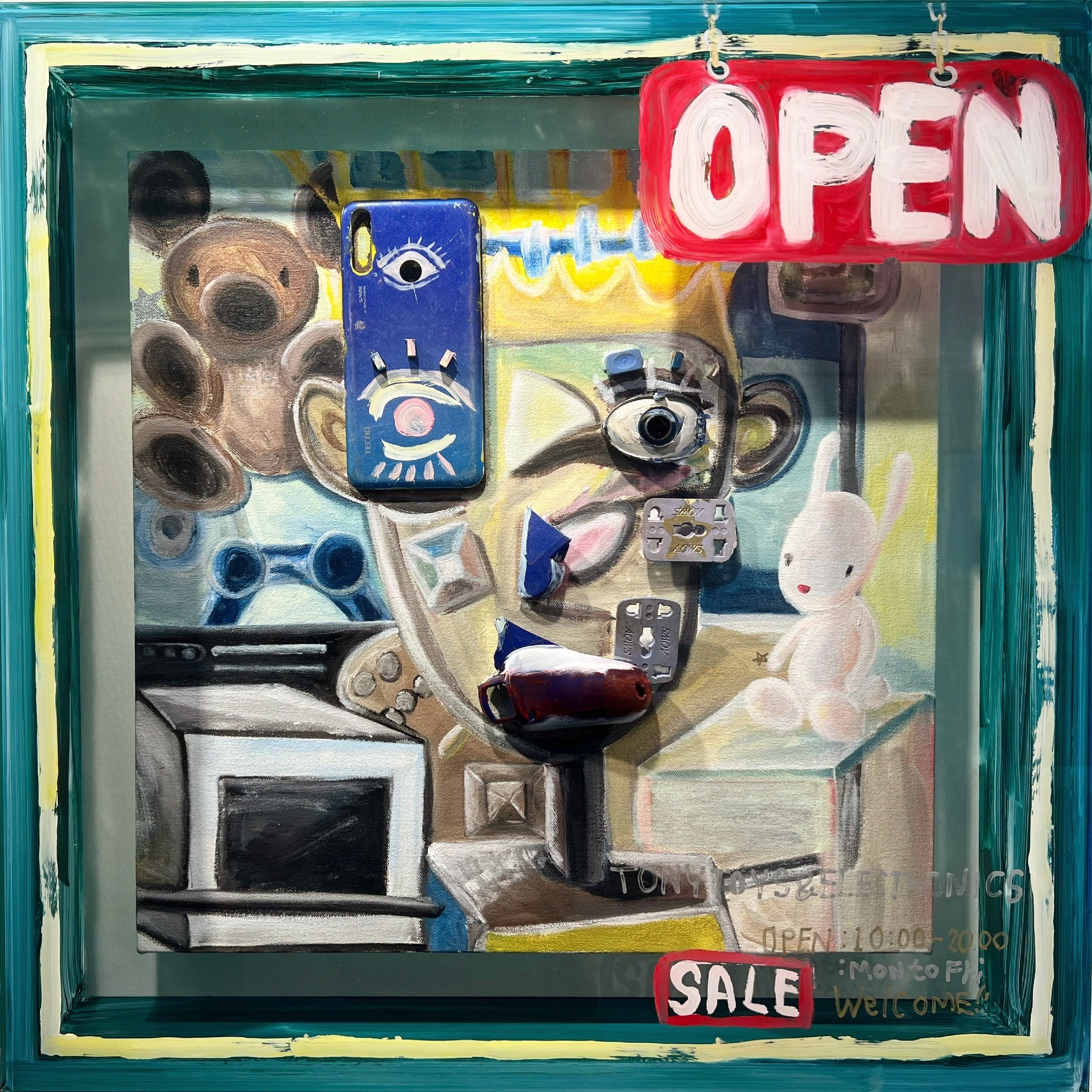 TONY TOYS & ELECTRONICS