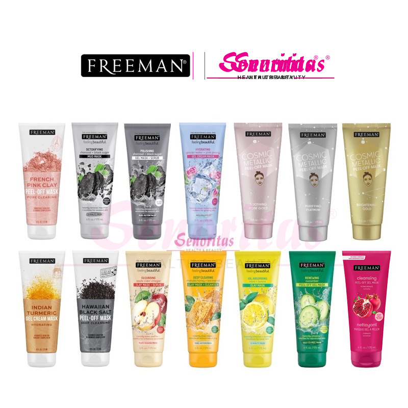 [FREEMAN] Clay Mask / Freeman Peel Off Mask