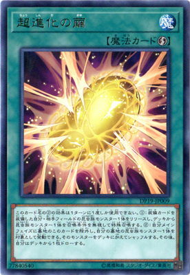 DP19-JP009( R )超進化之繭
