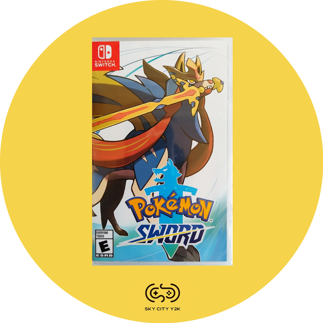 Nintendo Switch Pokemon Sword