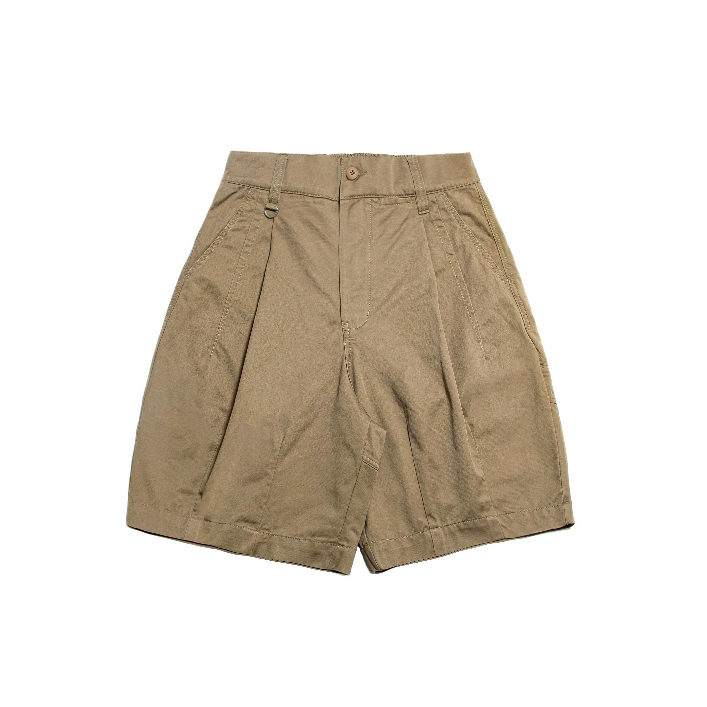 PERSEVERE BIG POCKET BAKER PANTS - KHAKI