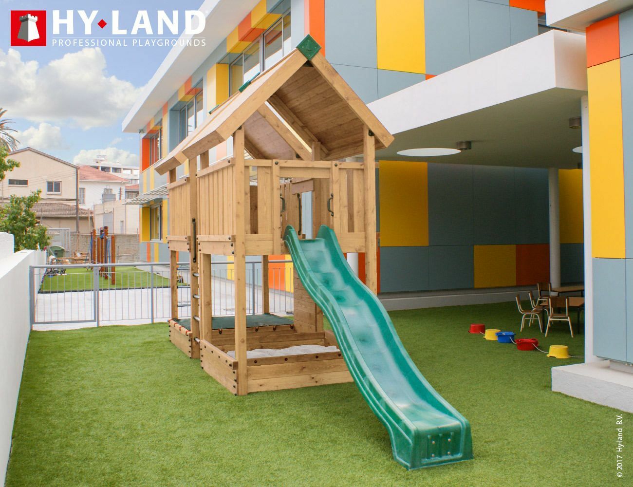 Public Playground- Climbing Frame P4-5