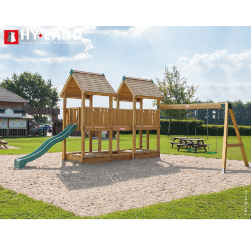Public Playground-Climbing Frame P4s-6