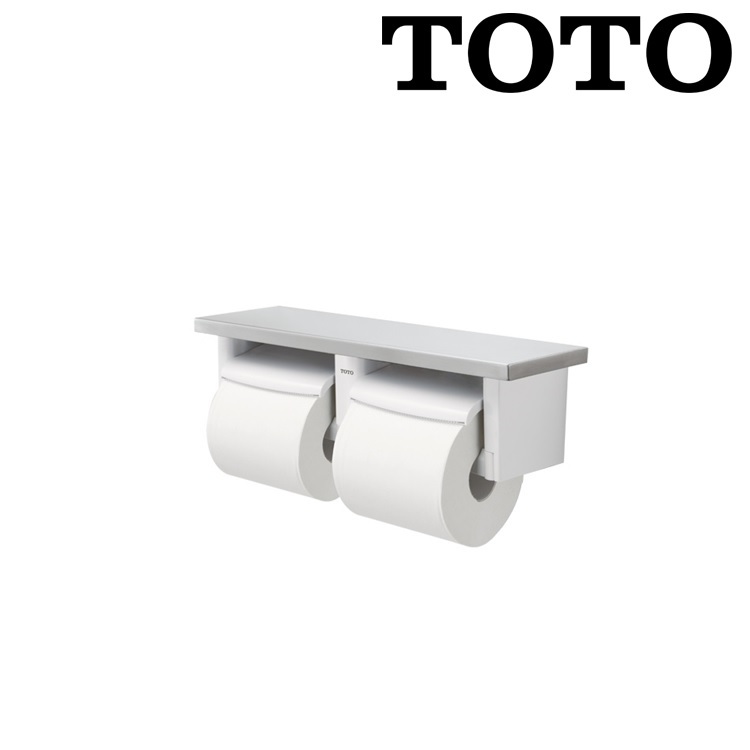 Toto DS716WR Double Paper Holder with Shelf