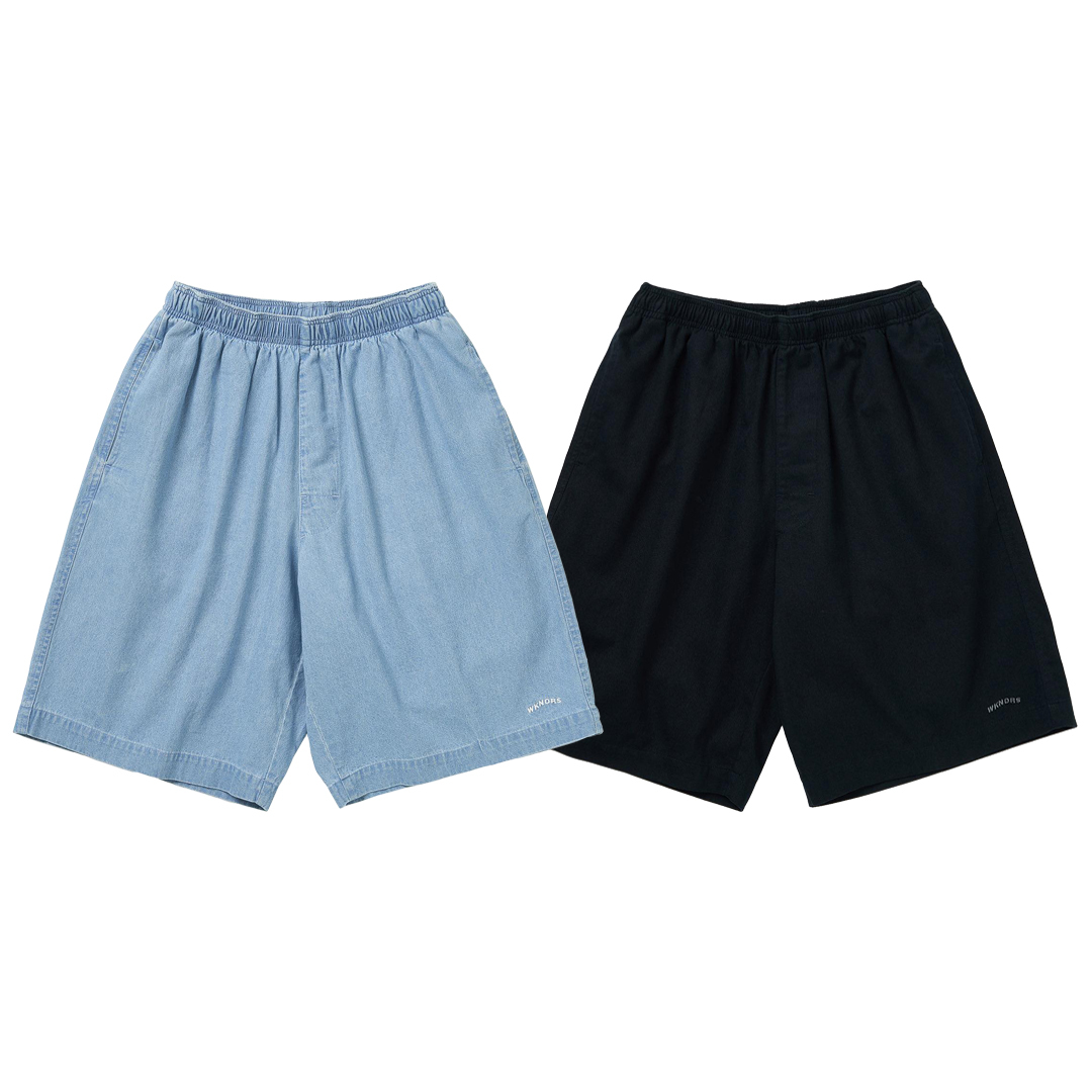 WKNDRS 22SS WAVY SS SHORTS