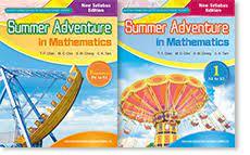 Summer Adventure in Maths (New Syl)
