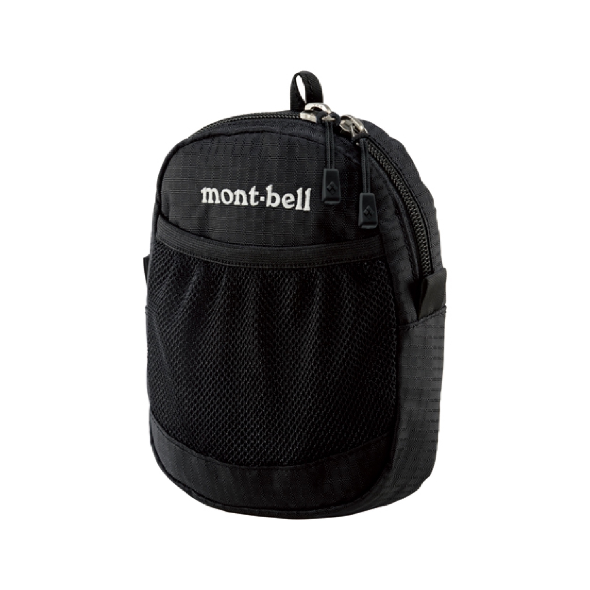 【💥日本直送】mont-bell 4 種方式使用 有一個網袋 存放小物品 腰包 六色