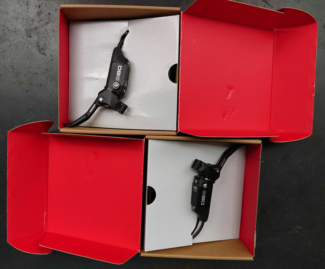 SRAM DB8 Disc Hydraulic Brake Set F:950mm & R:2000mm Bl