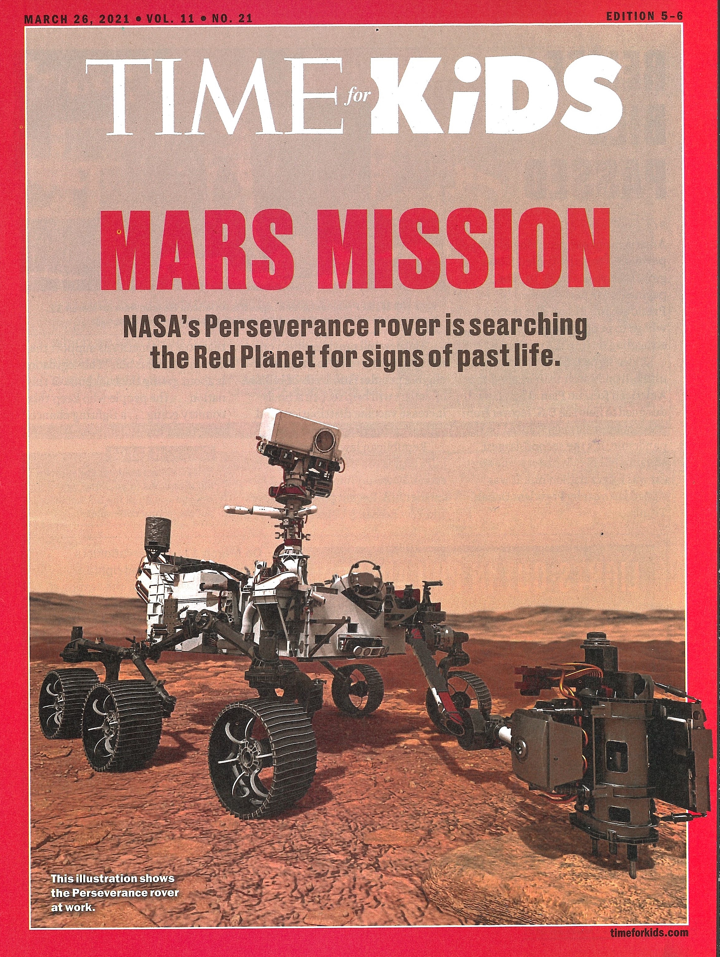 Time For Kids 5-6 兒童時代雜誌過刊(限量販售)