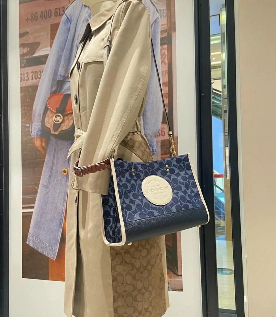 Coach Dempsey Tote