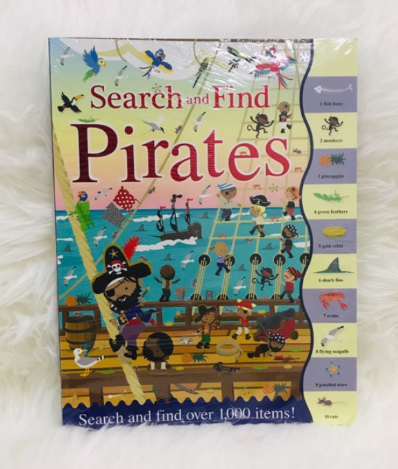 Search and Find Pirates