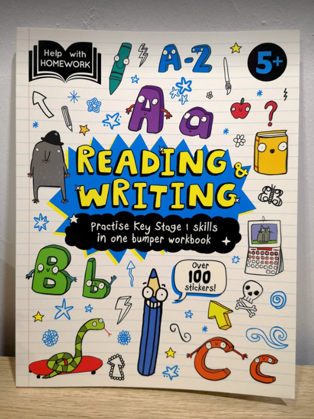 Reading & Writing Practise Key Stage 1 (with over 100 s