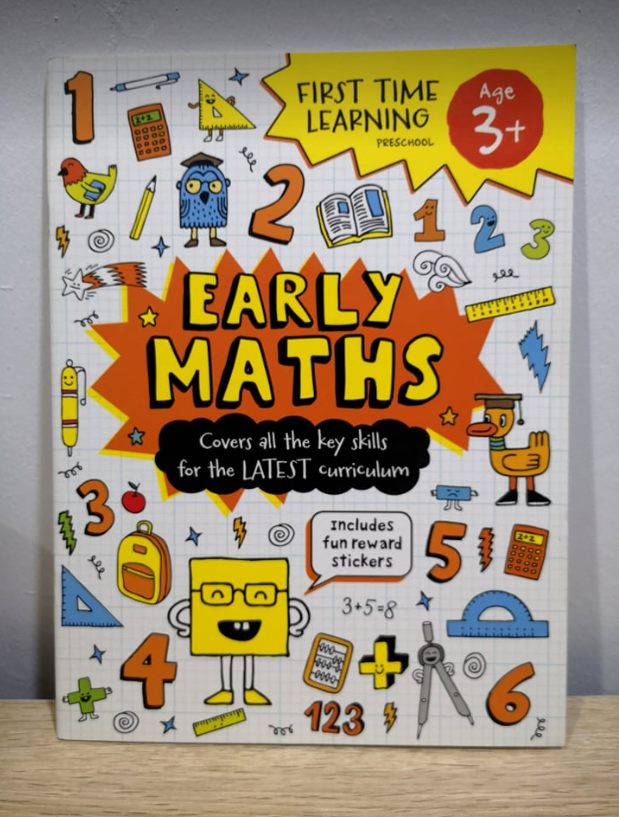 First Time Learning Early Maths Ages 3+