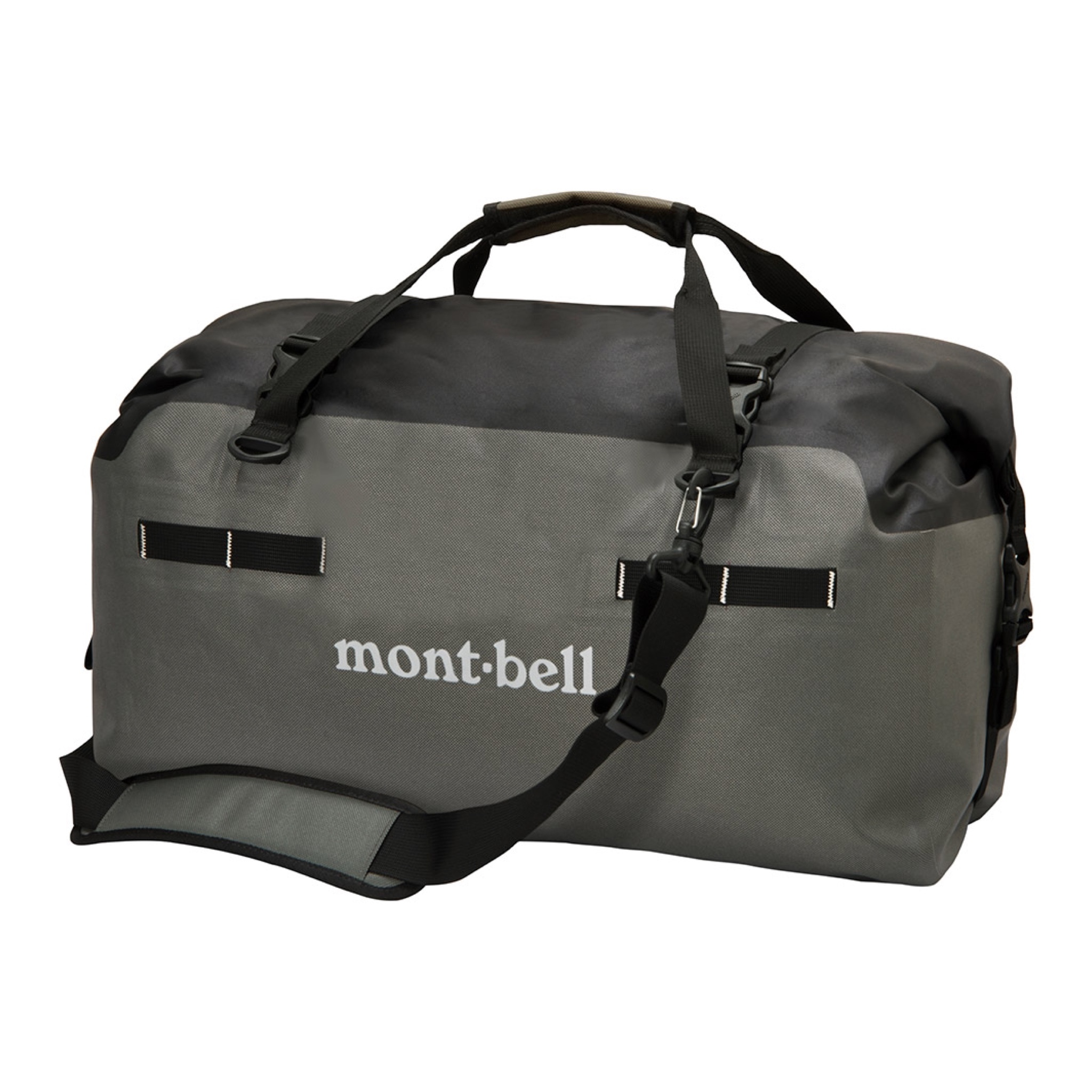 【💥日本直送】mont-bell 防水耐用 反光標記 可固定在汽車 行李袋 深灰色 40L M尺寸