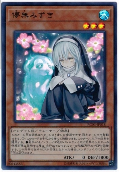 RC03-JP018 儚無水木