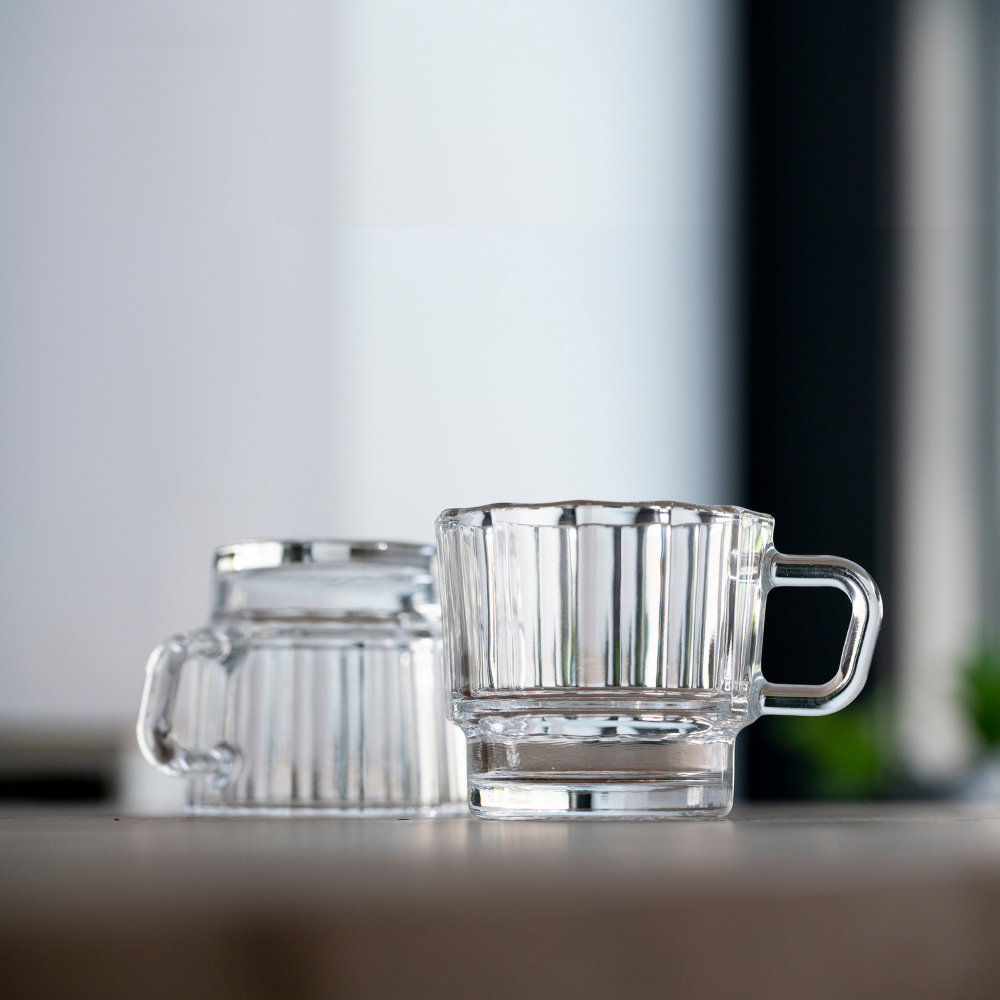 HMM - W Glass|玻璃杯|台灣製造|金點設計獎|循環設計