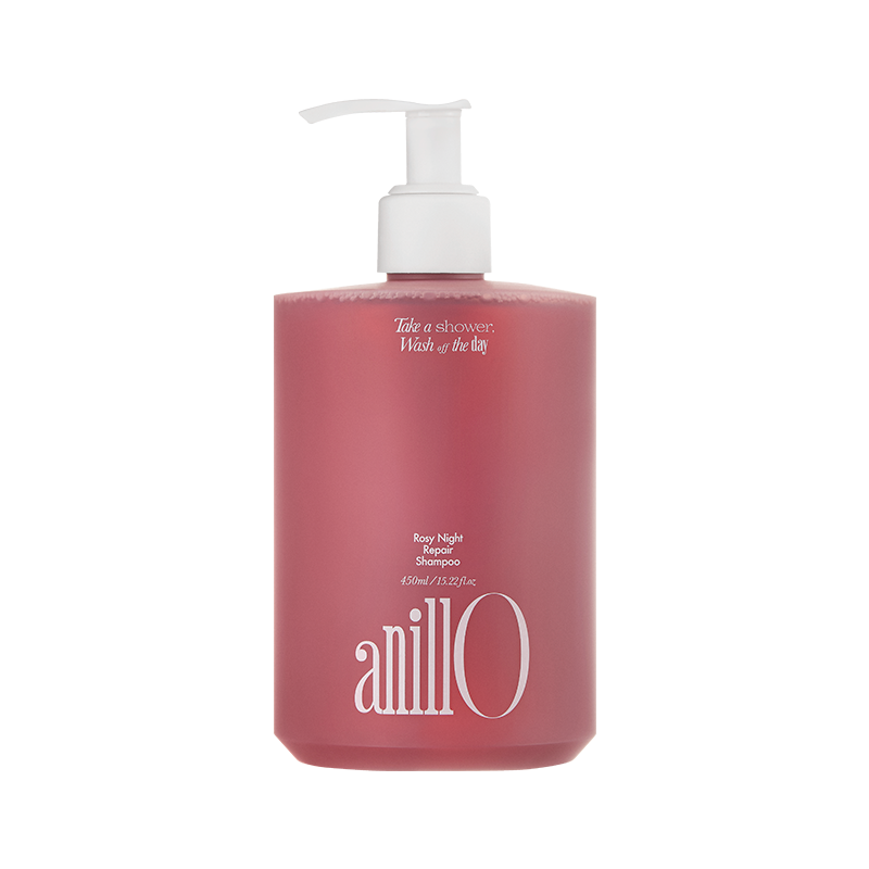ANILLO Rosy Night Repair Shampoo