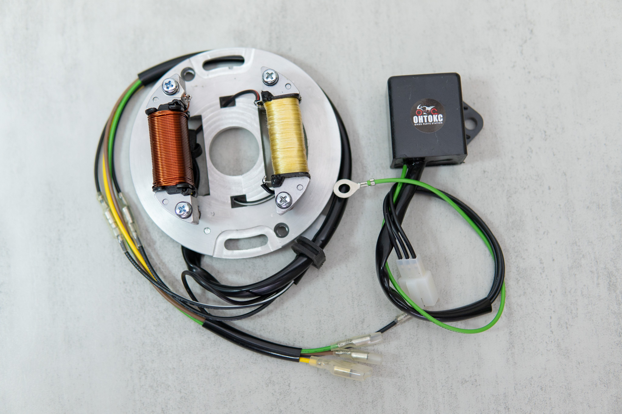 Yamaha TY175 (Hit) CDI Electronic Ignition Conversion