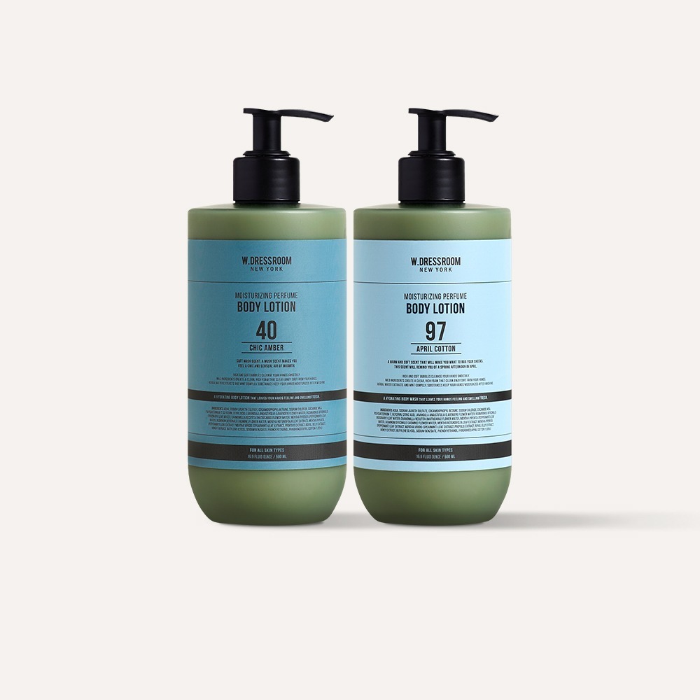 W.DRESSROOM Moisturizing Perfume Body Lotion 500ml