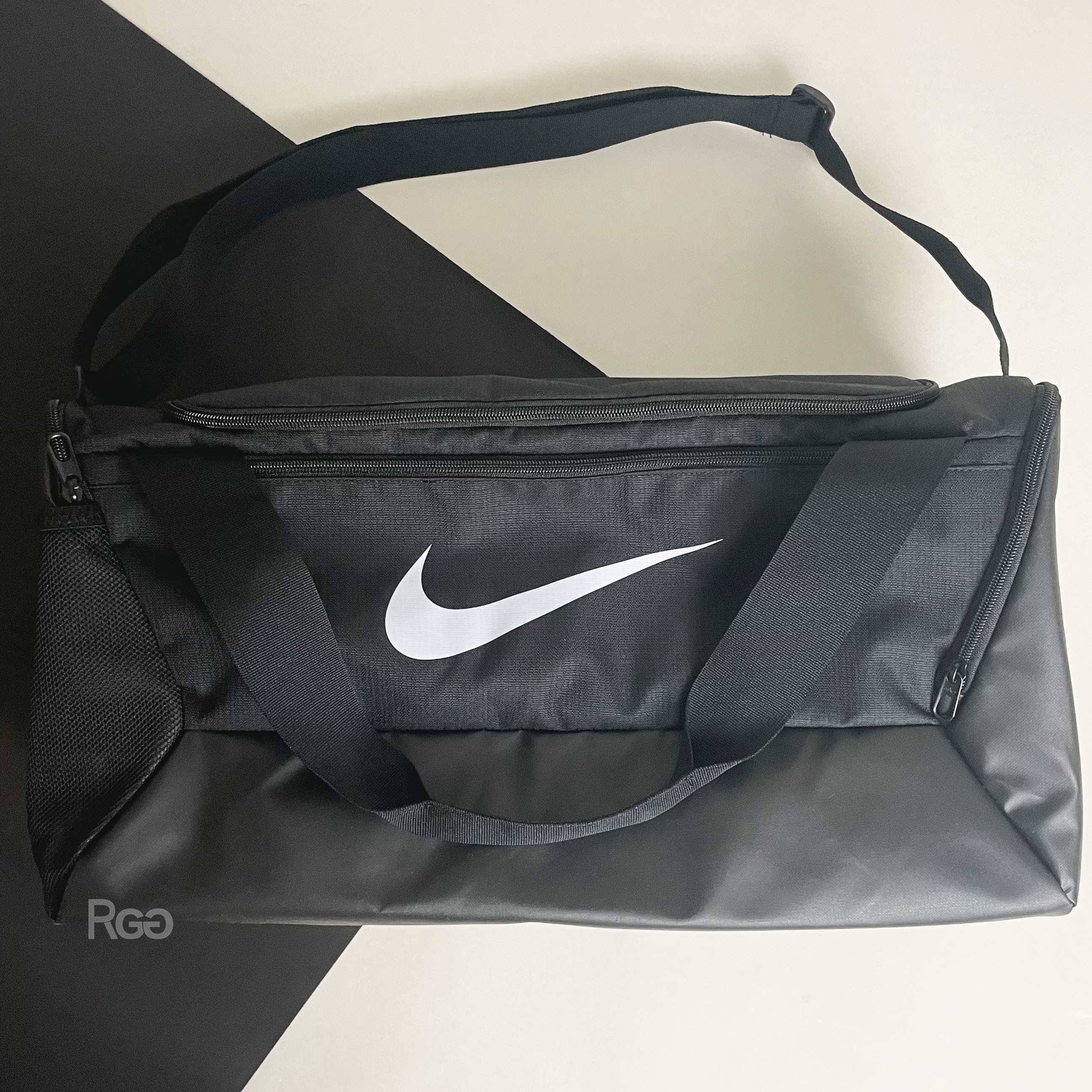 Nike Brasilia 訓練帆布包 旅行包 (DM3976-010)