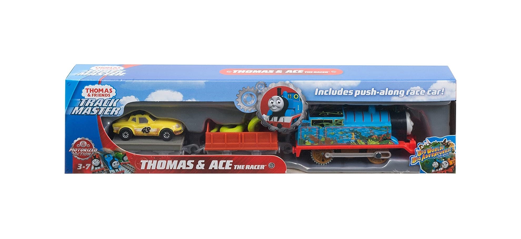 Fisher Price Thomas & Friends Trackmaster Thomas & Ace