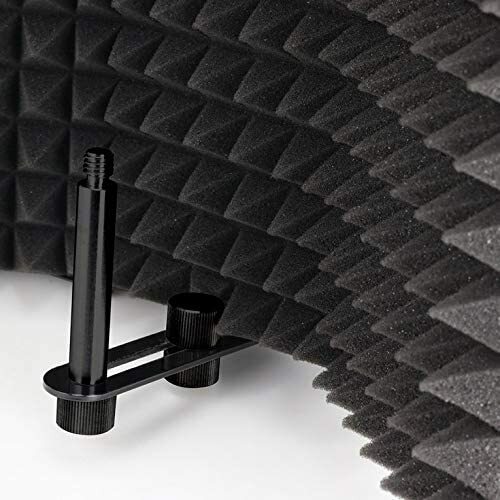 MICROPHONE REFLEXION FILTER 錄音隔音綿 recording studio wind